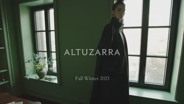 Показ женской коллекции Altuzarra осень-зима 2021-2022