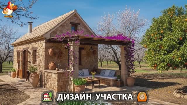 Дизайн участка дачи и сада своими руками фото идеи для вдохновения 🏡  (140)