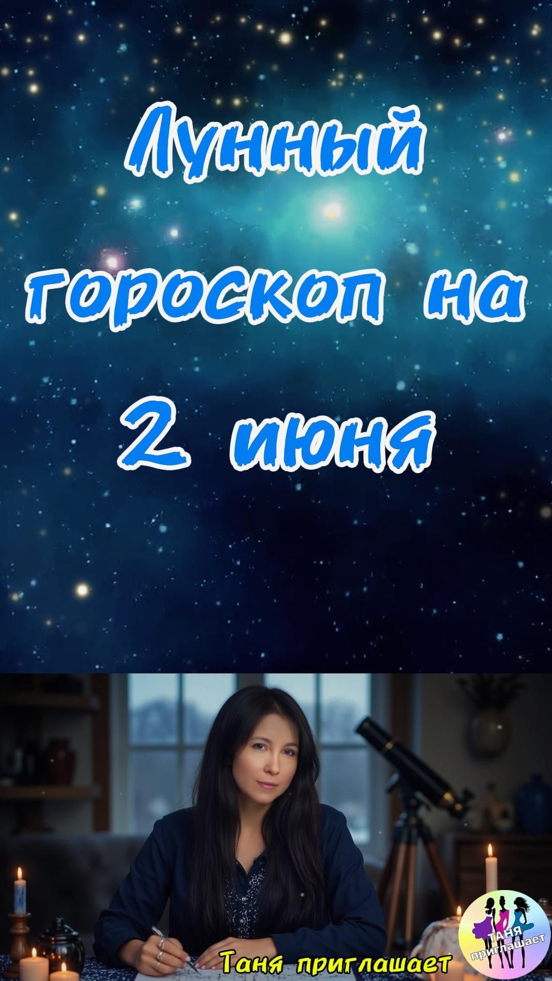 Гороскоп на 02.06.2026. Гороскоп на сегодня