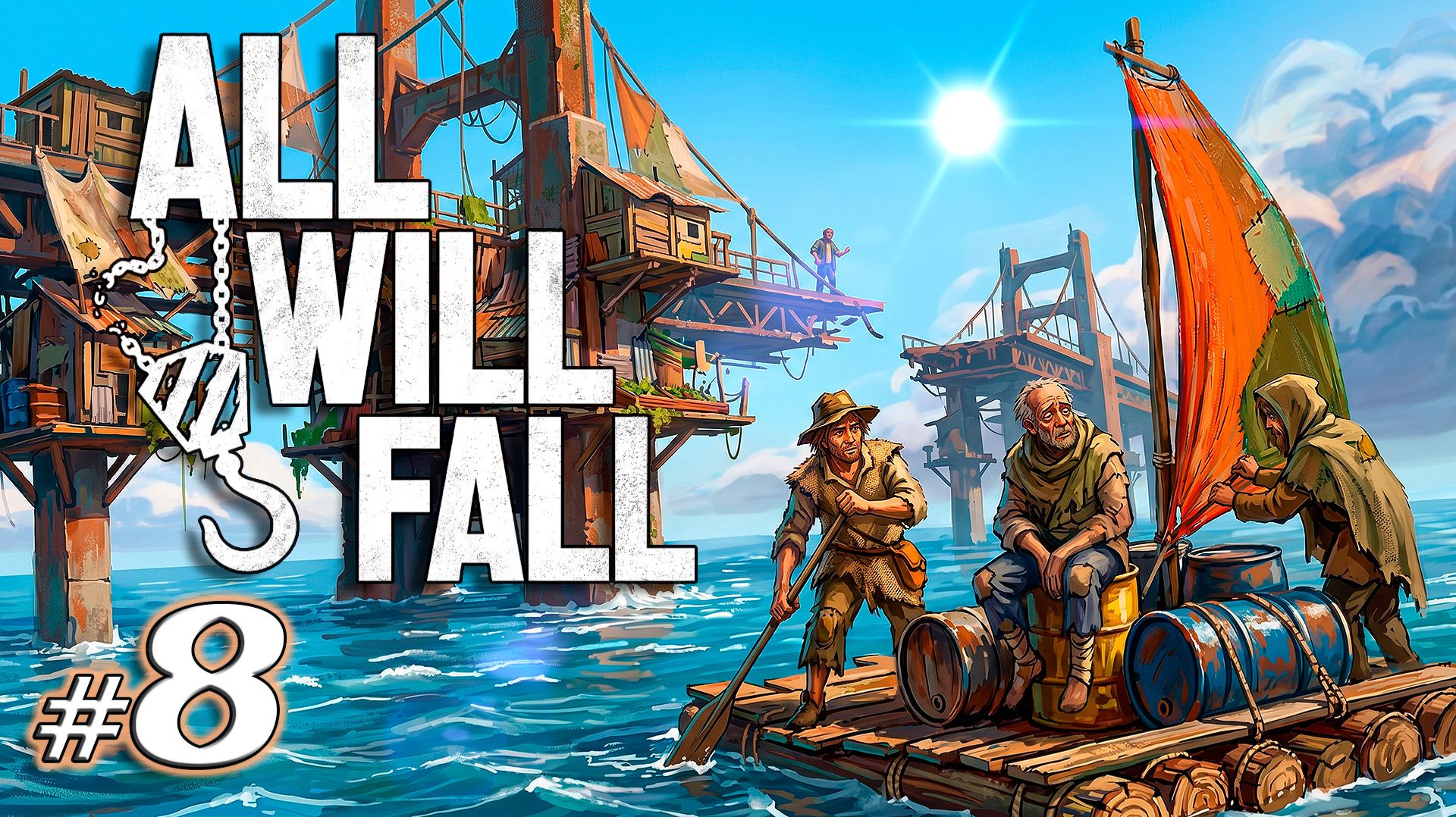В поисках баланса | All Will Fall | Прохождение | 2026