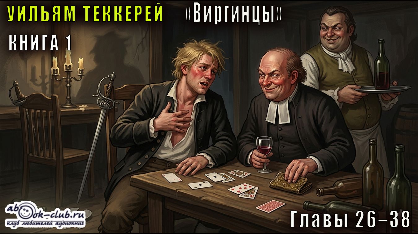 Уильям Мейкпис Теккерей "Виргинцы" (книга 1 часть 3)