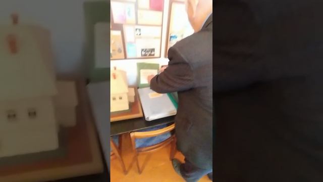 Сельский школьный музей. Посёлок Верх-Падунка, Топкинский р-н, Кемеровская обл., Россия Фрагмент 21