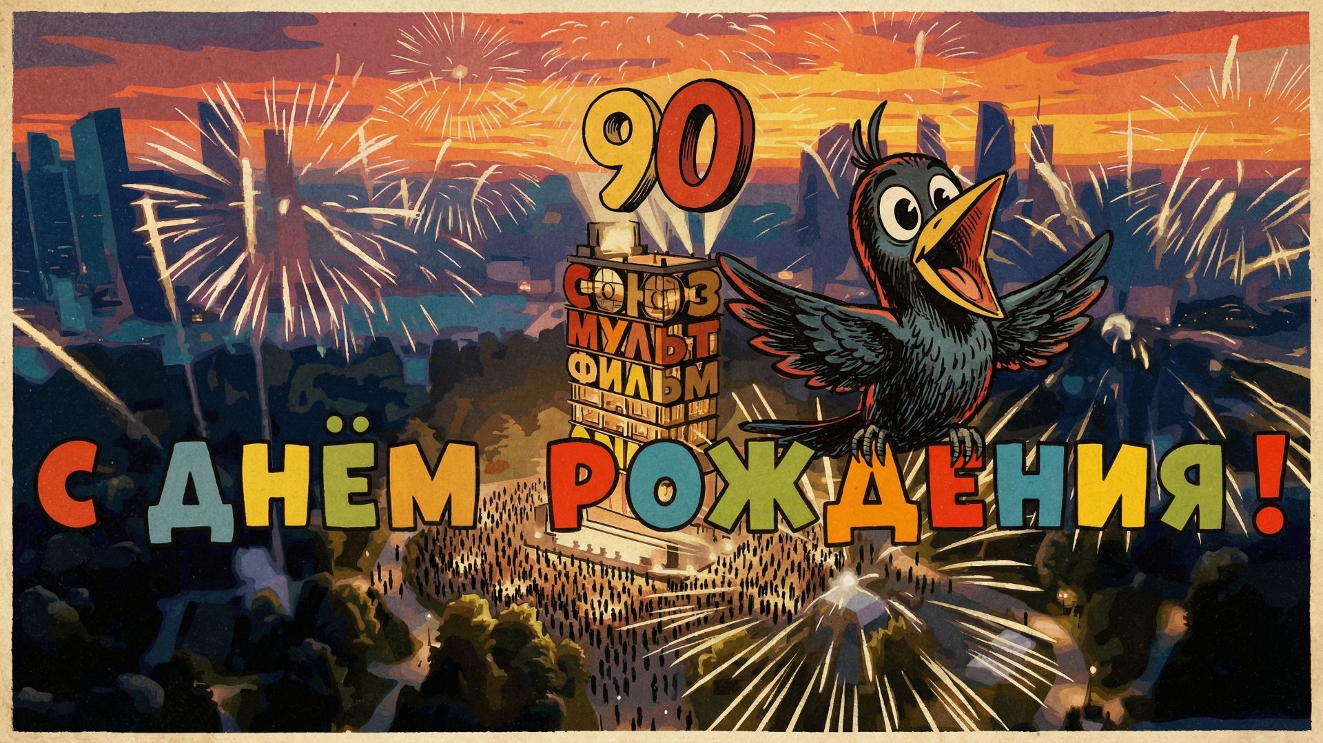 Союзмультфильм_90 лет чудес
