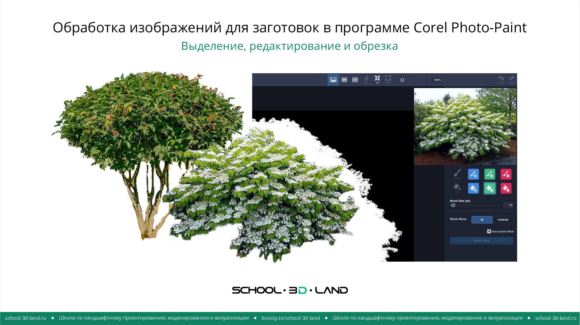 CD25. Обработка изображений в Corel Photo-Paint