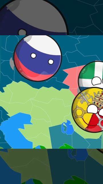 Что произошло если бы Казахстан и Ватикан поменялись местами #кантриболлз #казахстан #ватикан