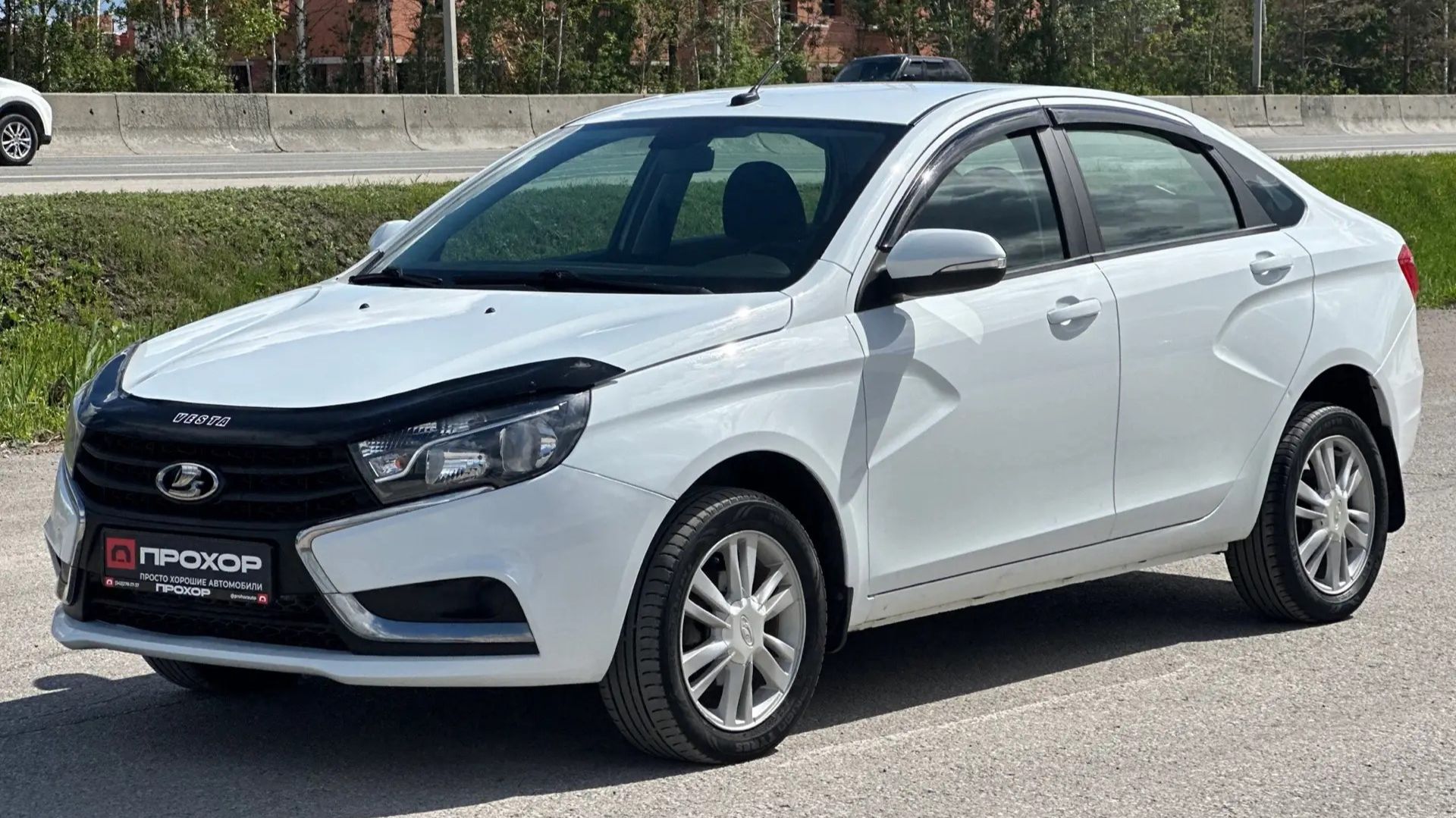 Обзор на Lada (ВАЗ) Vesta I, 2019  ПРОХОР | Просто Хорошие Автомобили!