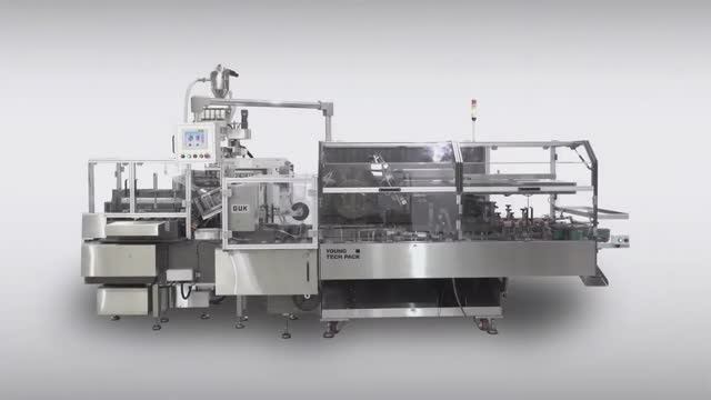 Машина для упаковки порошков в саше YPD-4S-4 (Young Tech Pack)