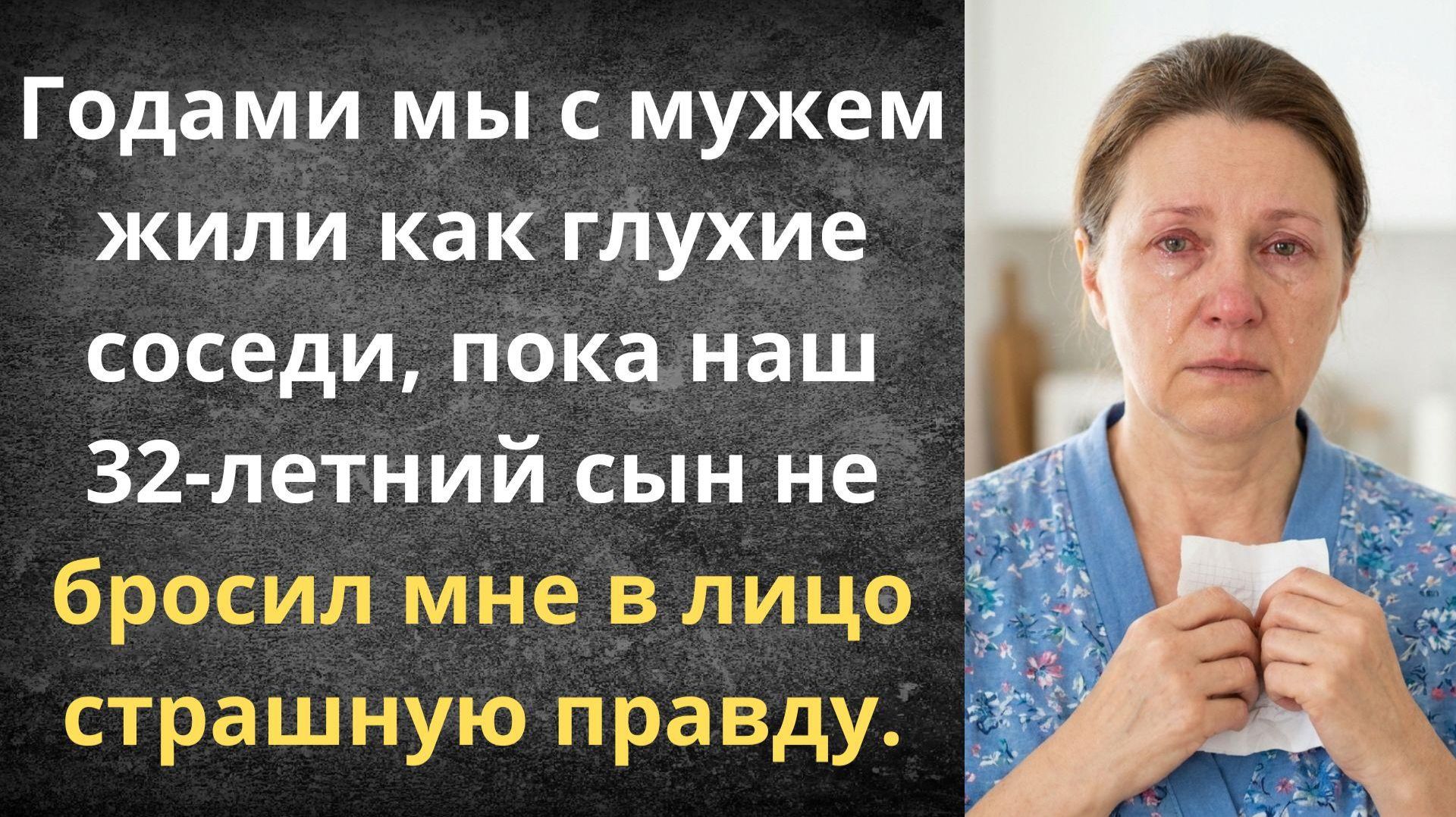 Чужие люди под одной крышей | Истории из жизни