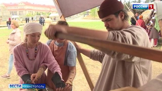 В Севастополе состоялся фестиваль «Встреча культур»