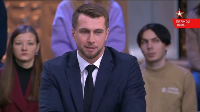 Р.Д. Гребнев в эфире Телеканала "Звезда" 27.02.2023