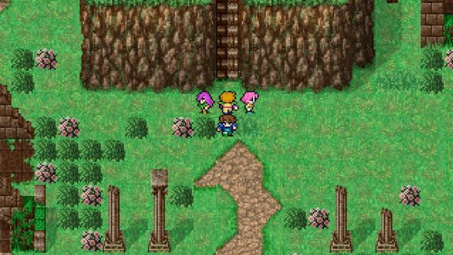 Final Fantasy V: Pixel Remaster Прохождение на русском #6:Пустыня блуждающих песков.