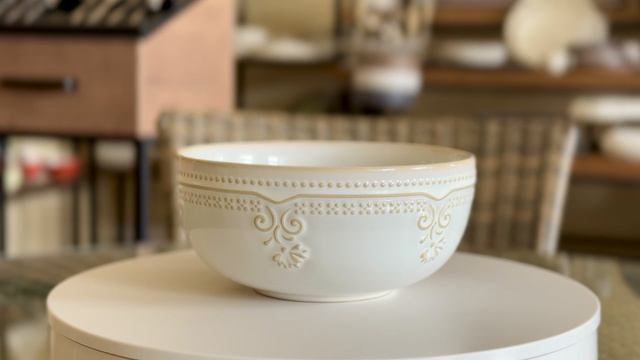 Салатник 16 см, 900 мл, Lace LAC-BOW-159