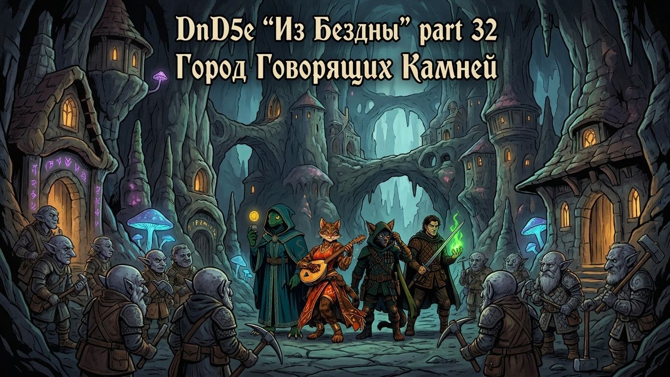 DnD5e "Из Бездны" ч. 32