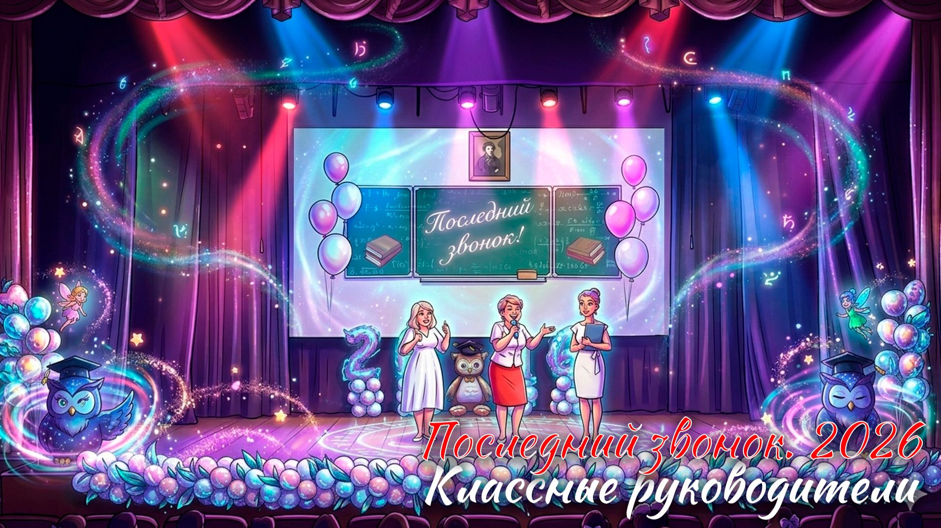 🔔 Последний звонок 2026. Классные руководители