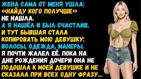 Истории из жизни «Жена ушла искать кого получше» Слушать житейские истории. Слушать рассказы
