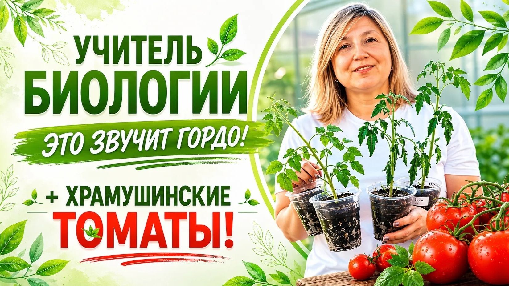 Лучшие сорта томатов для огорода и школы: обзор 2026