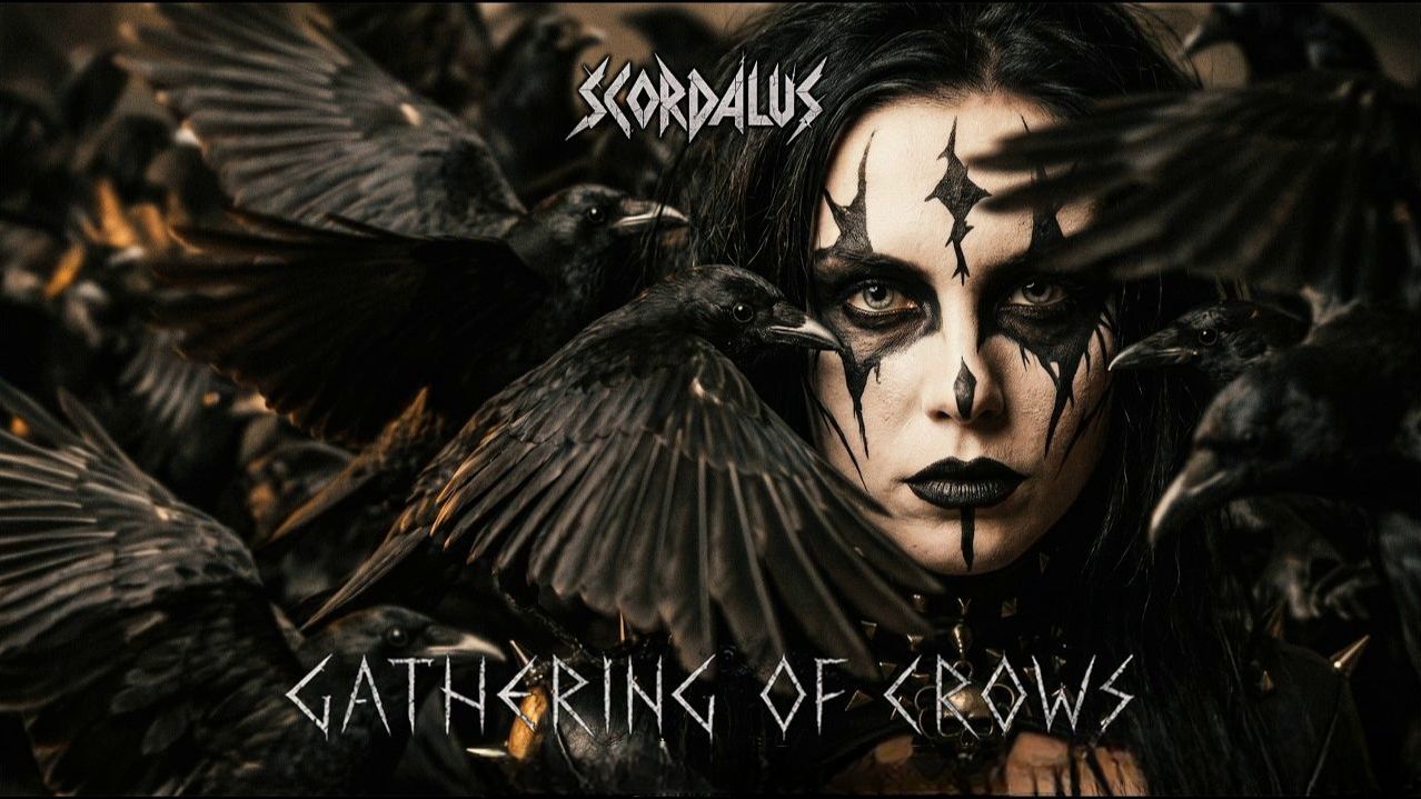 Scordalus -Gathering Of Crows- (Кадры к/ф Ворон)