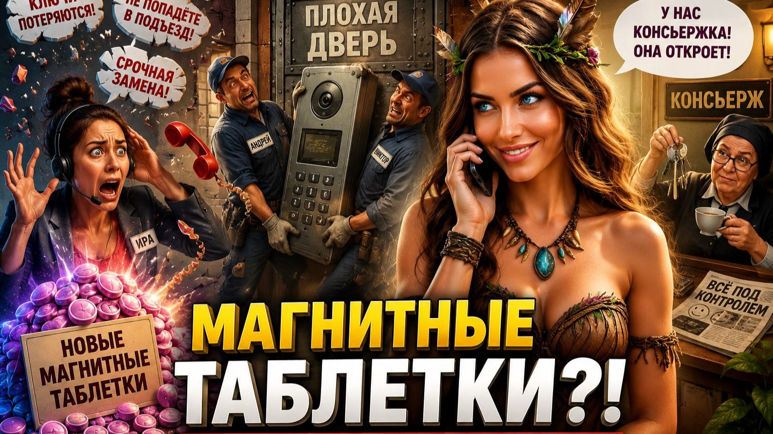 ФАСОЛЬКА / Новая легенда мошенников / Самая нелепая домофонная схема этого года