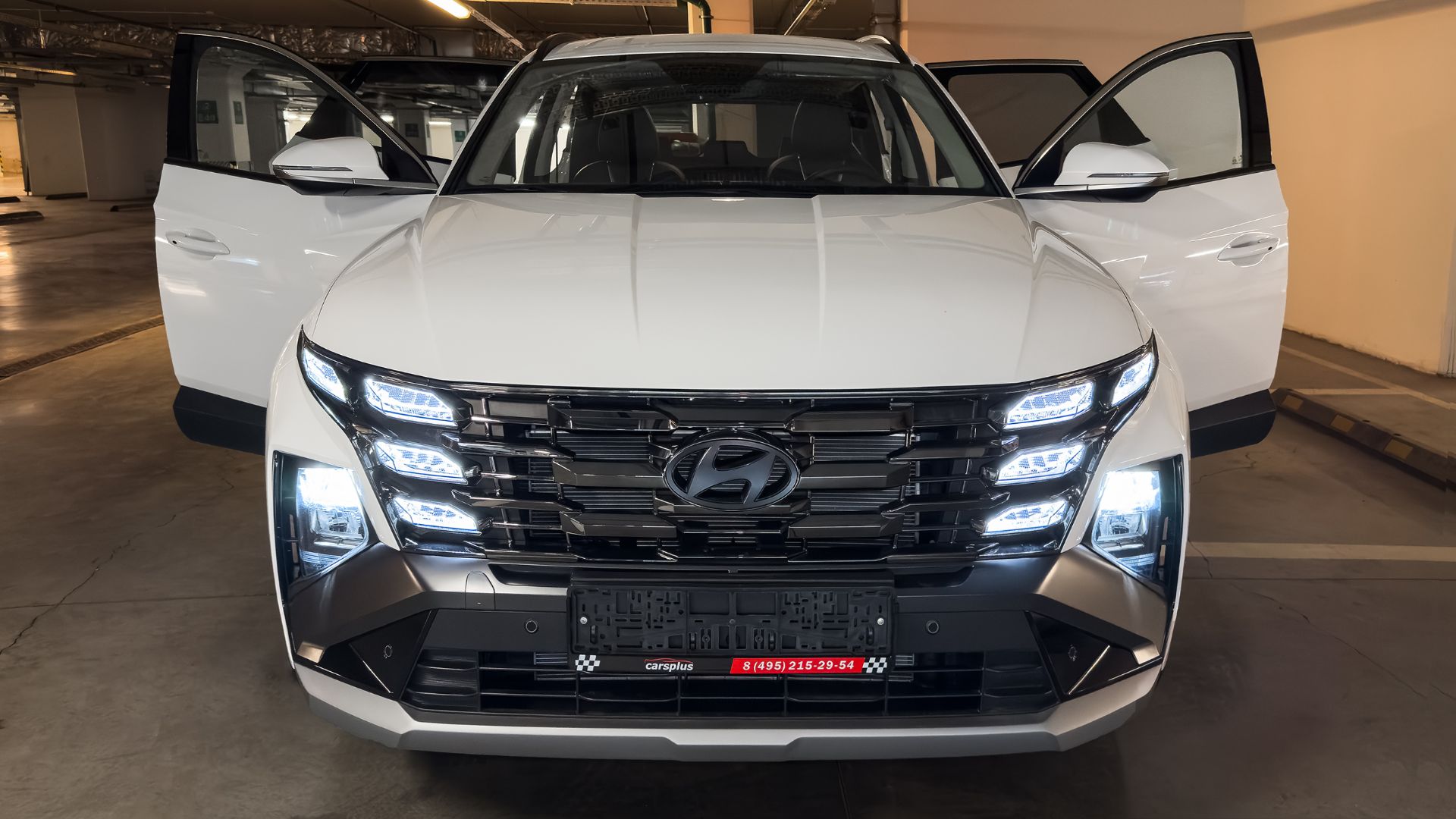 Hyundai Tucson - Визуальный обзор экстерьера и интерьера
