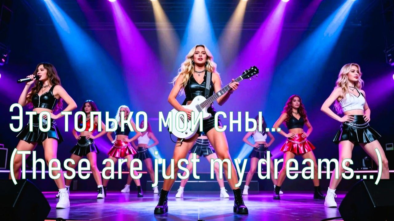 Это только мои сны... (These are just my dreams...). Автор слов: Наташа Шакамалова