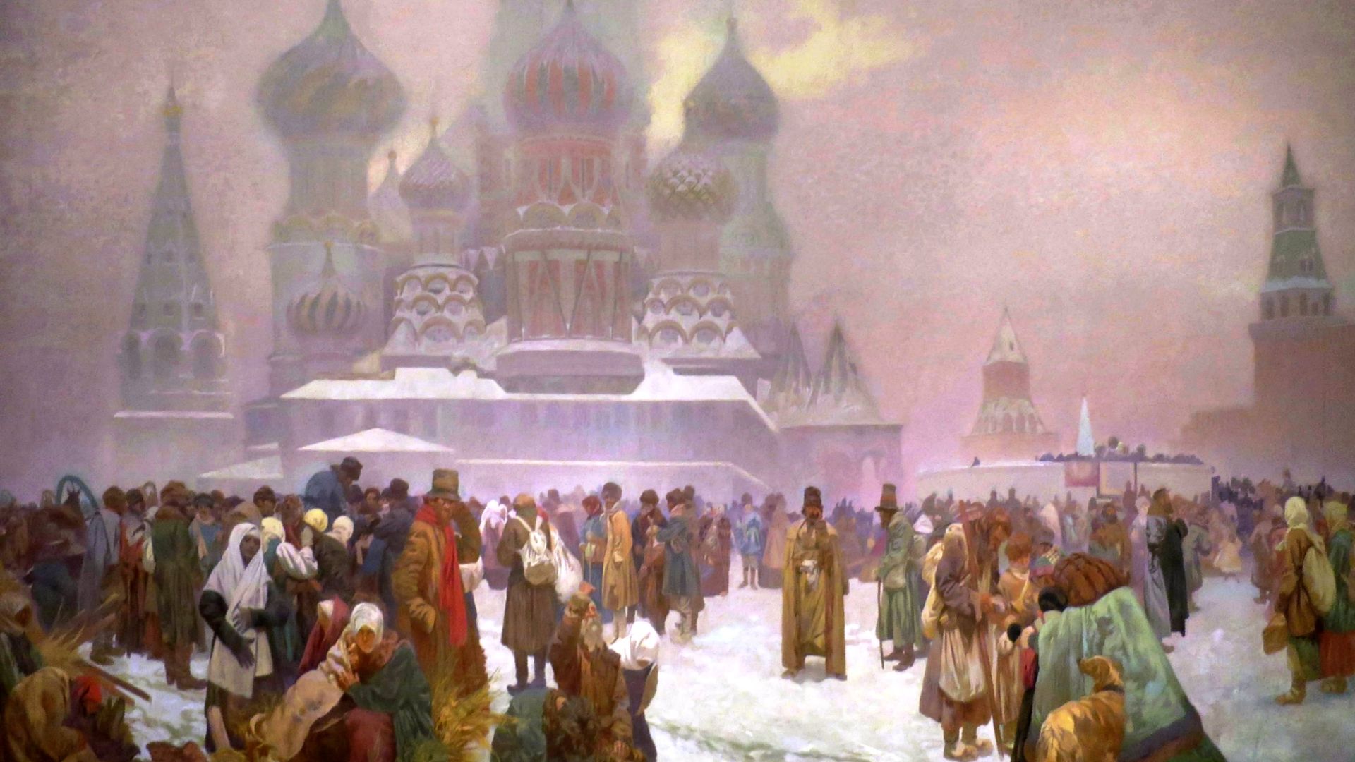 Царь Алексей Михайлович Тишайший. Три первых года "тишины"