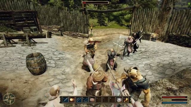 Gothic 3 часть 11