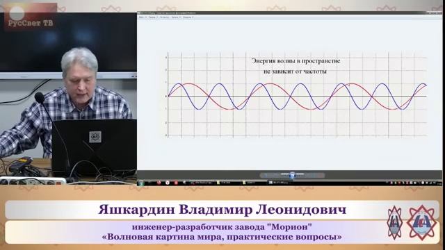 Волновая картина мира (Владимир Яшкардин)