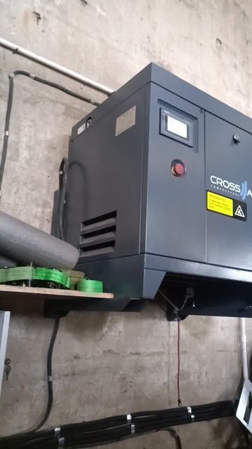 Винтовой компрессор Cross Air CAVF7.5-8GA (IP23)
