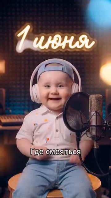 1 июня  с днём защиты детей mp4