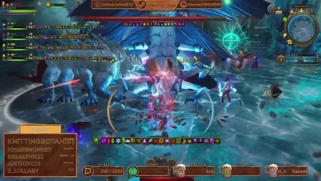 #neverwinter [M33] Варвар/Бард