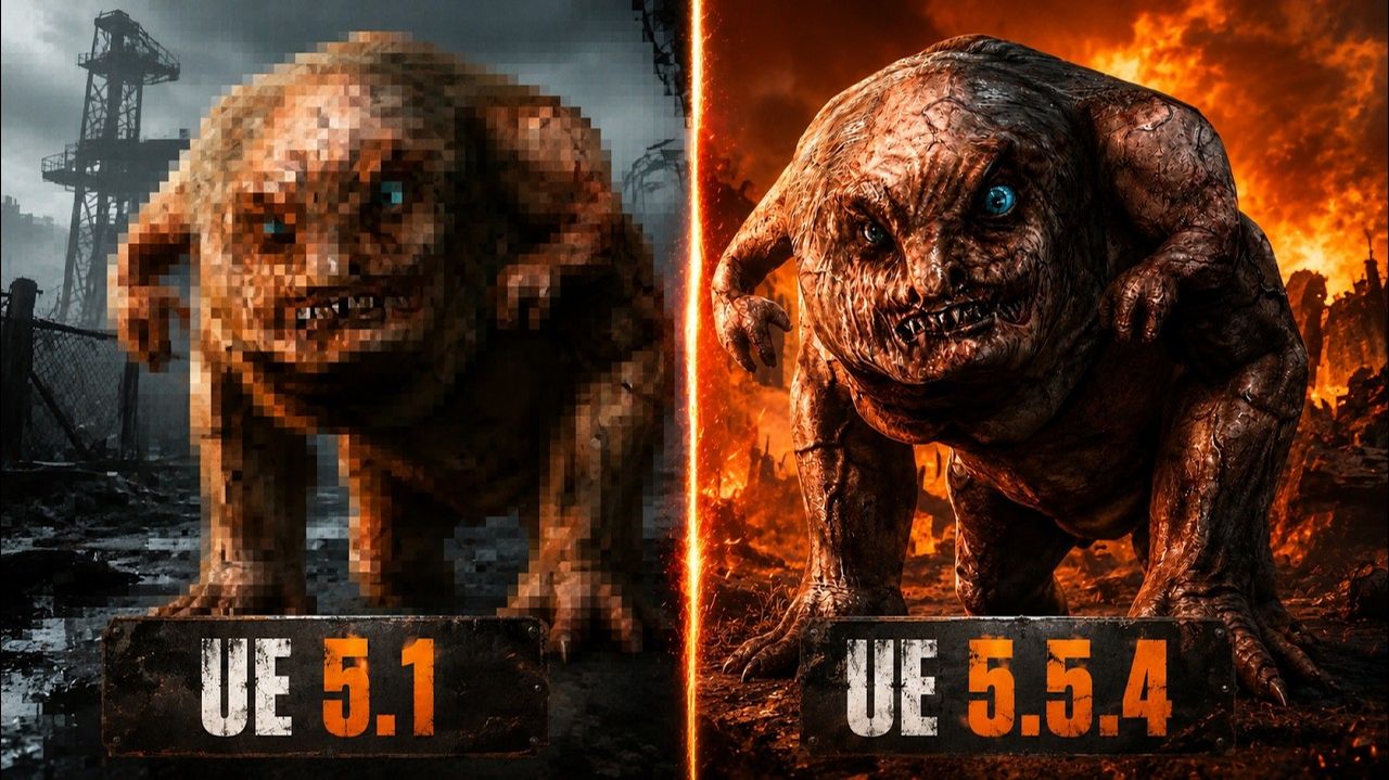 НОВЫЙ ДВИЖОК STALKER 2 ИЗМЕНИТ ВСЁ?