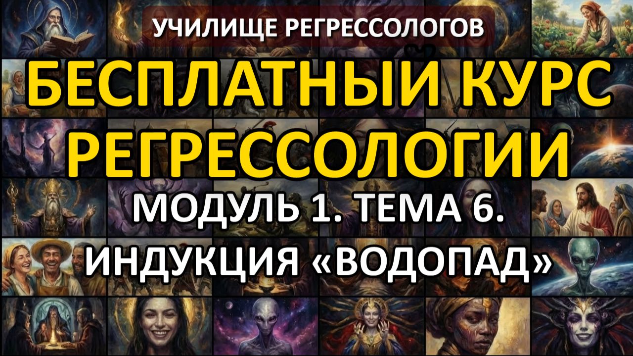 МОДУЛЬ 1. ТЕМА 6. Индукция «Водопад»