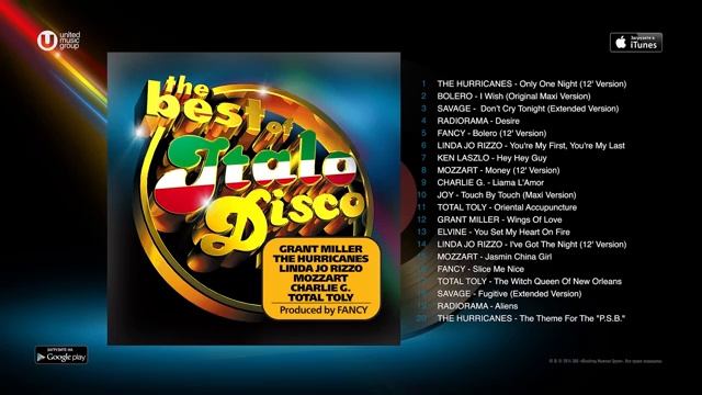 The Best Of Italo Disco vol1