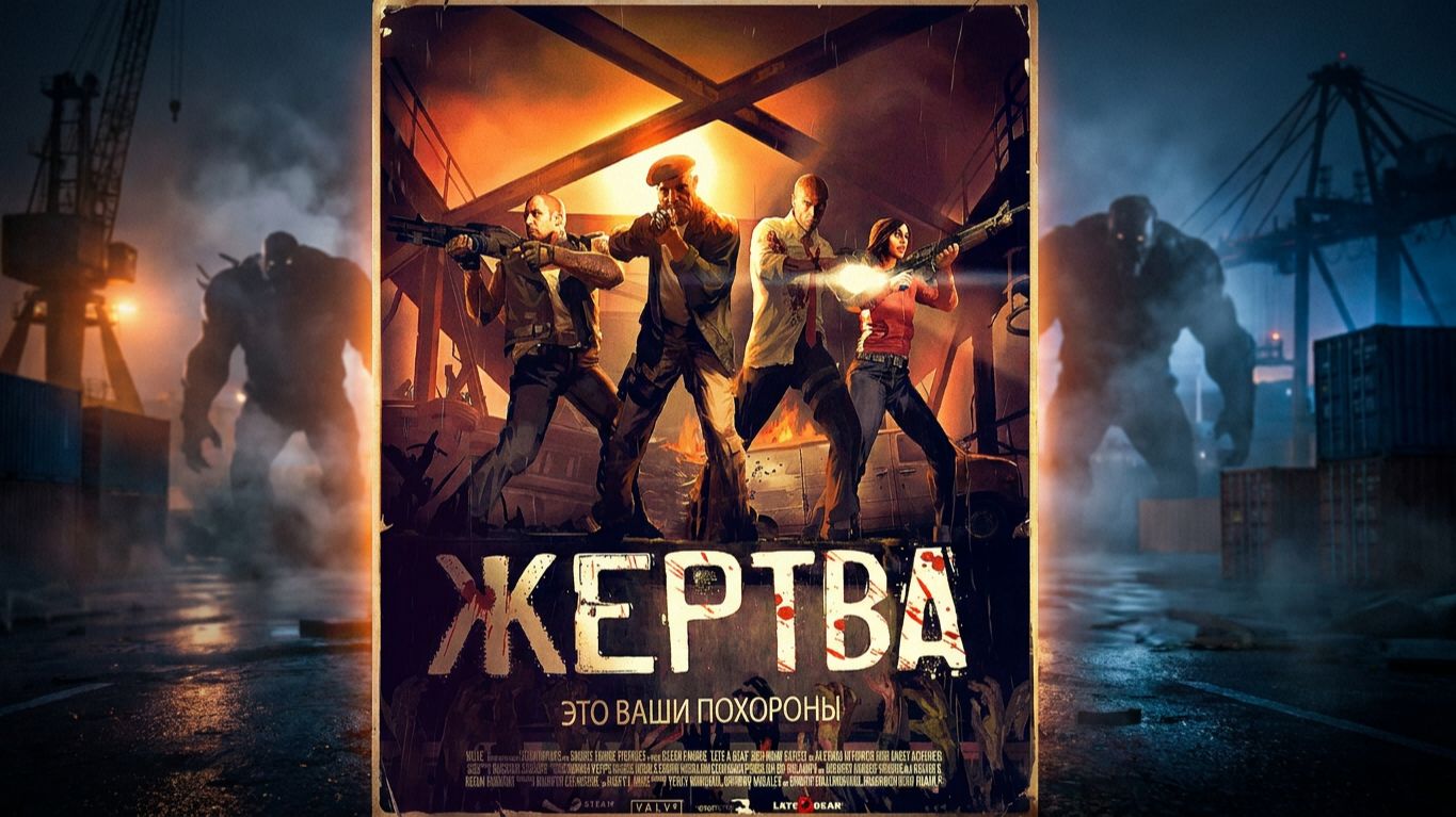 КТО ДОЛЖЕН УМЕРЕТЬ? Left 4 Dead — ЖЕРТВА (Финал кампании)
