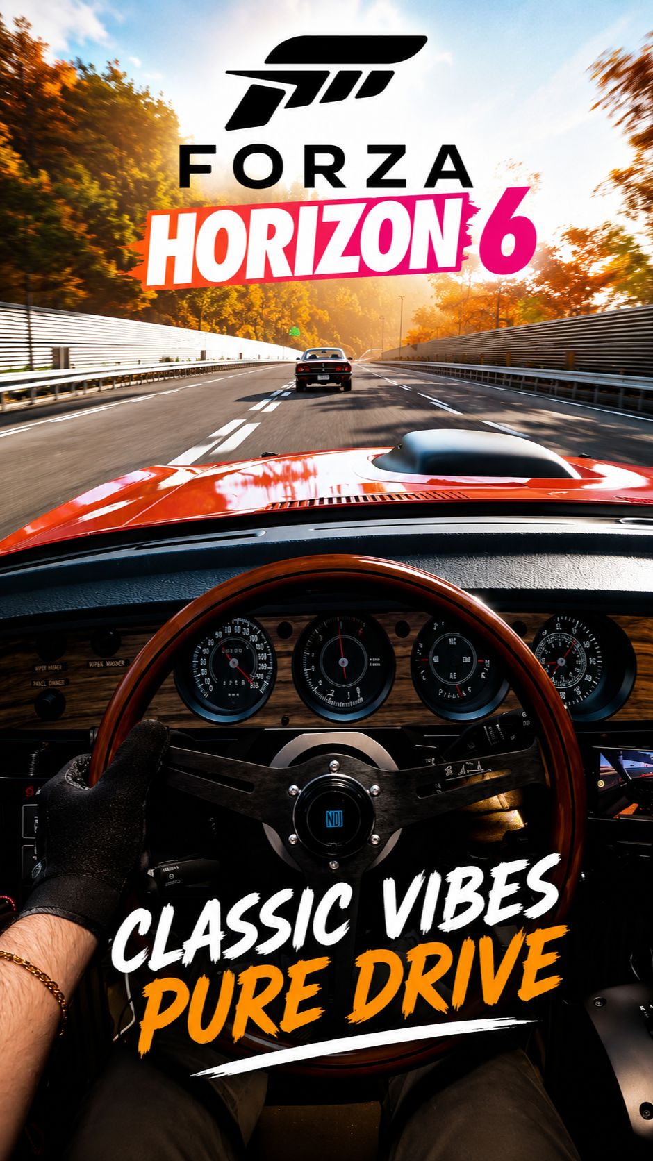 Old School V8 - Forza Horizon 6