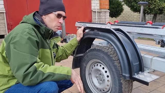 Тюнинг лодочного прицепа