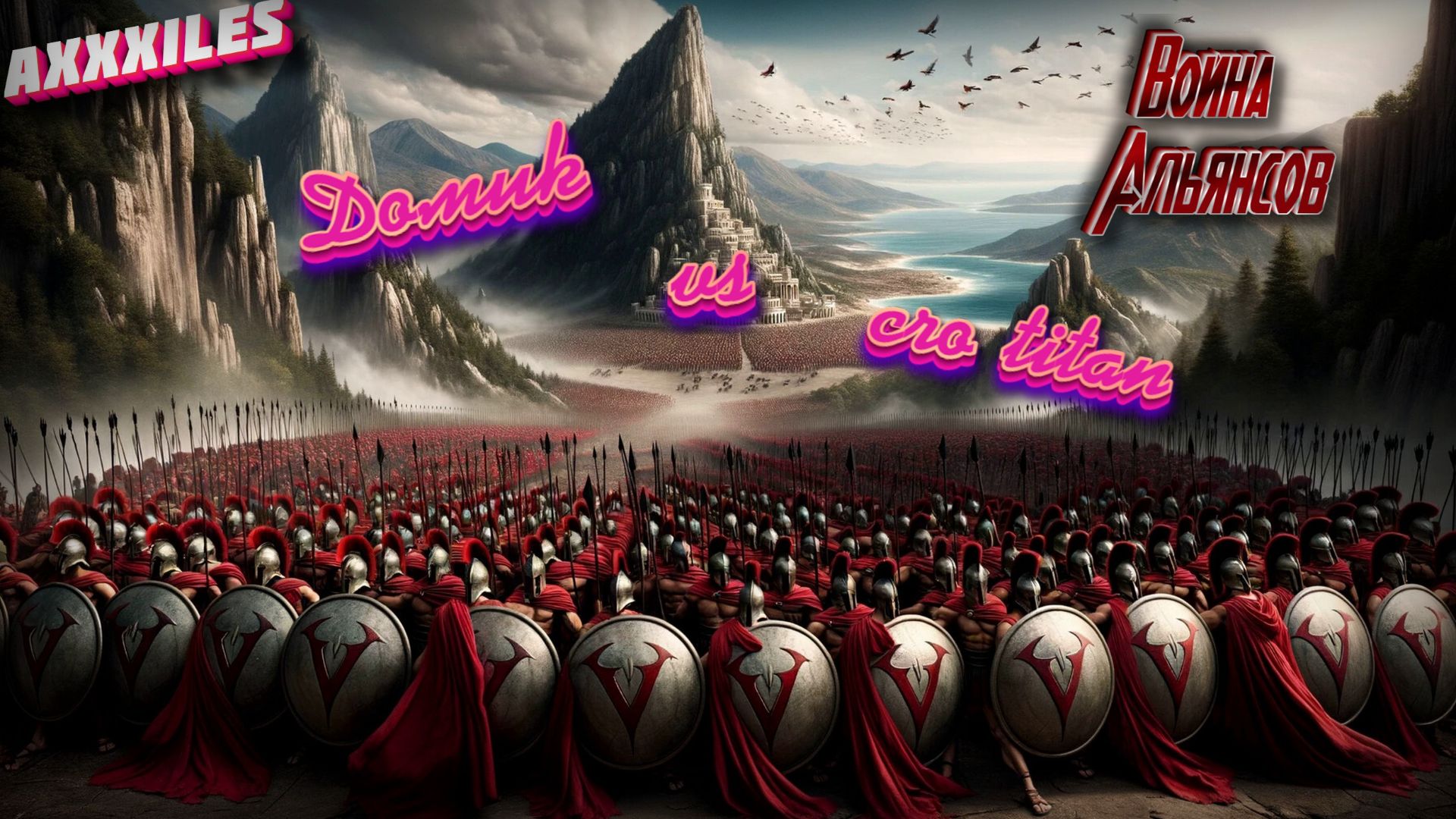 Война ➤ Боевое равенство ➤ Домик vs cro titan. #empiresandpazzles