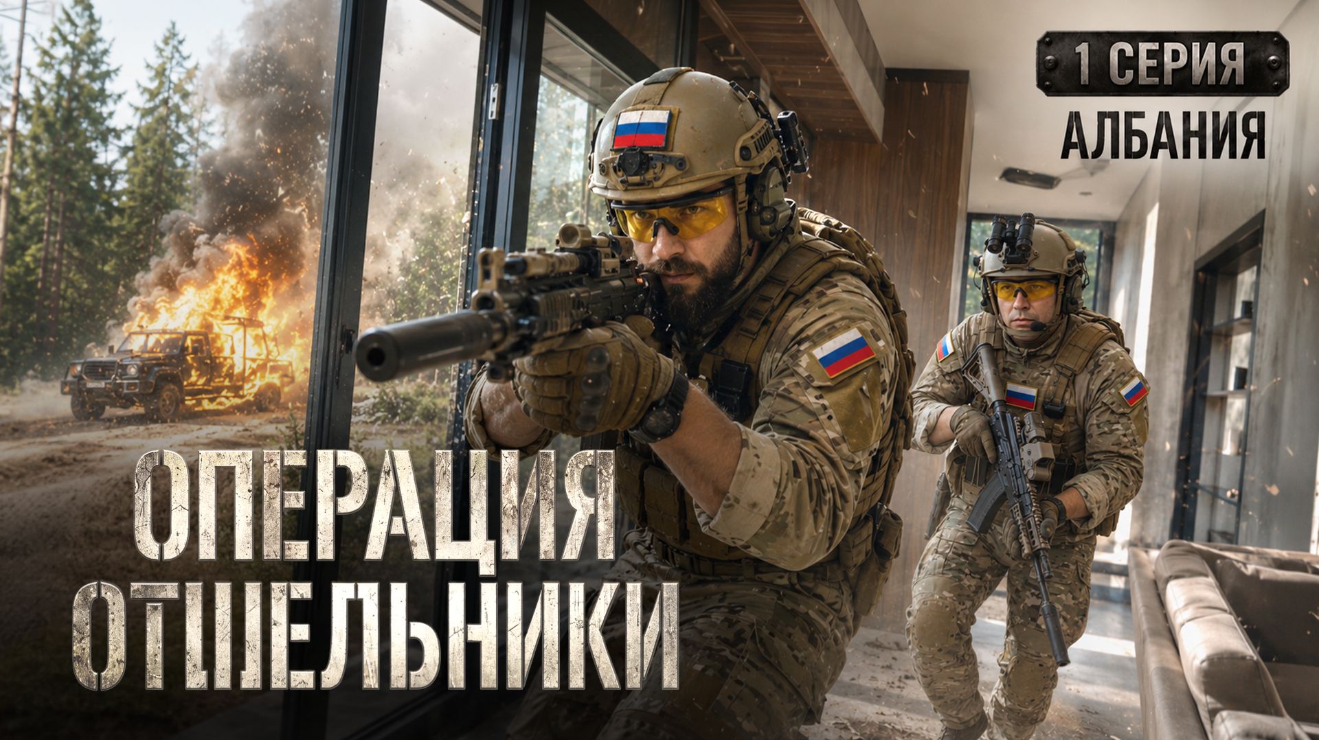 Операция Отшельники. Серия 1. Албания