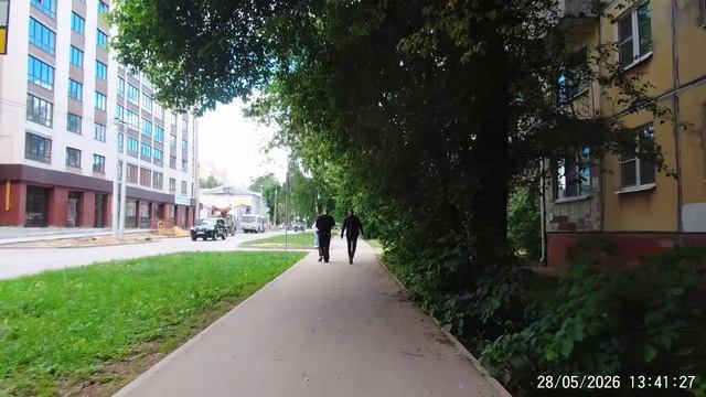 Чехова улица в Йошкар-Ола июнь 2026
