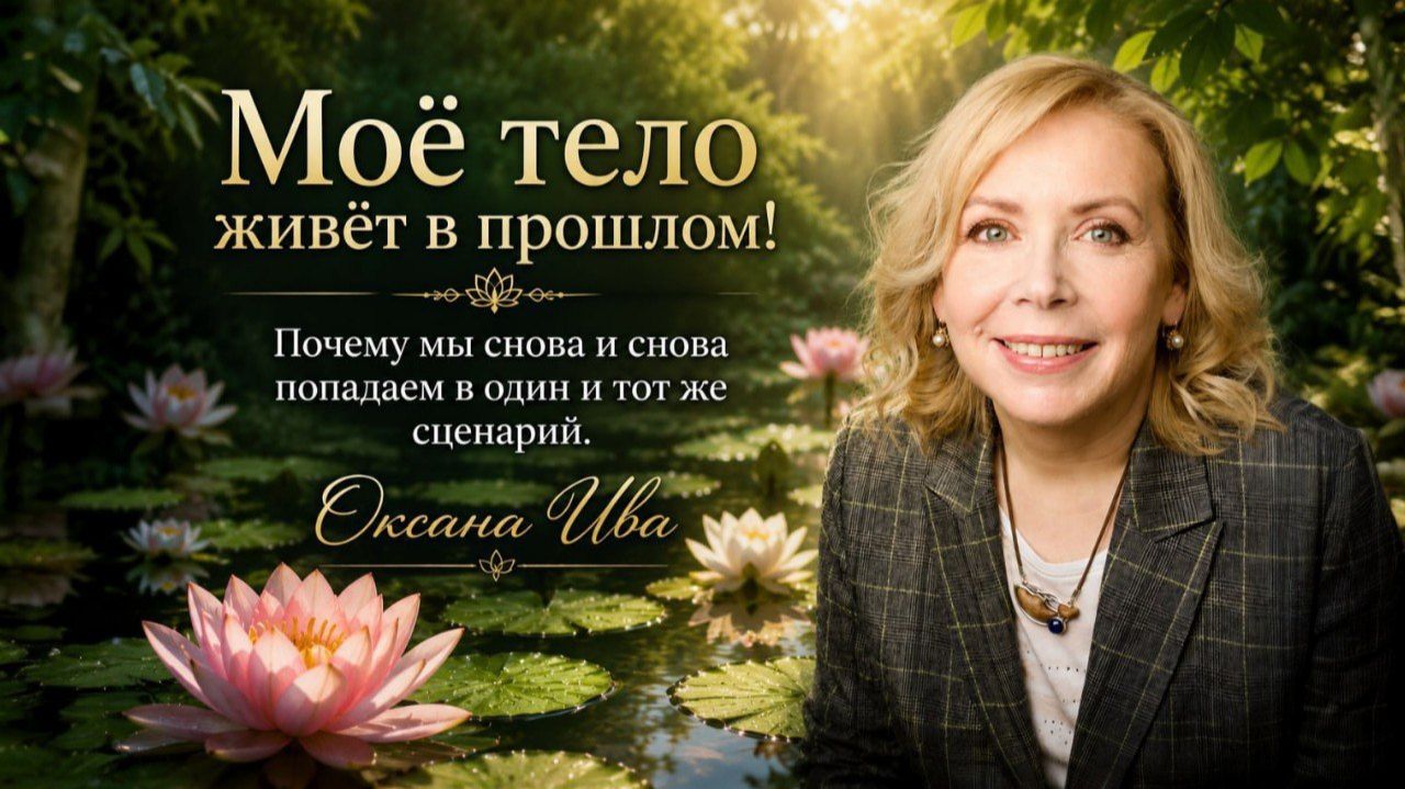 Моё тело живёт в прошлом. Оксана Ива