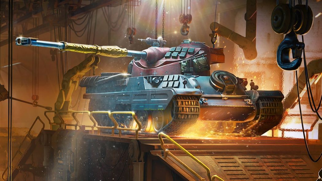 С БОМЖА ДО ДЕСЯТКИ С НУЛЯ В TANKS BLITZ #4
