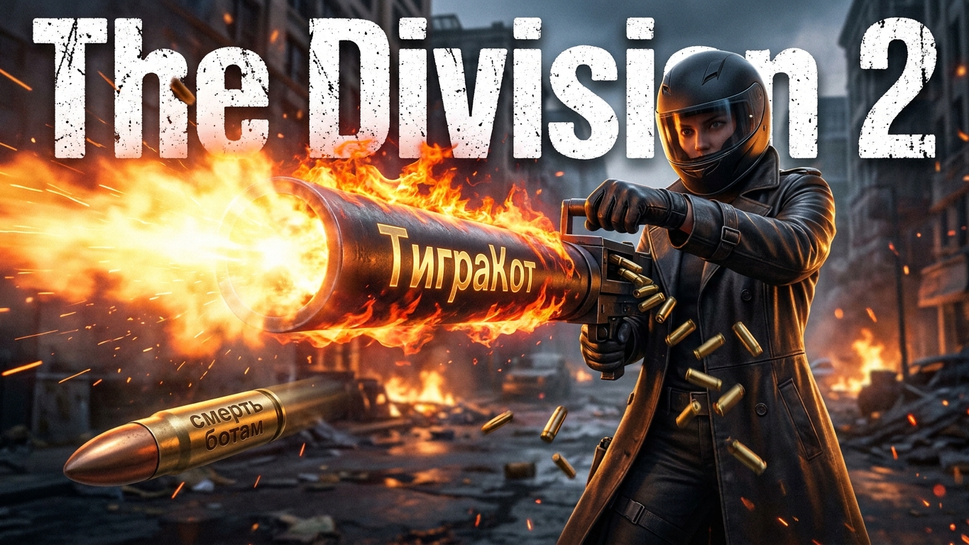 Tom Clancy's The Division 2 Билд Боевик для всех Активностей в игре Мементо и 80 % защиты от Элиты