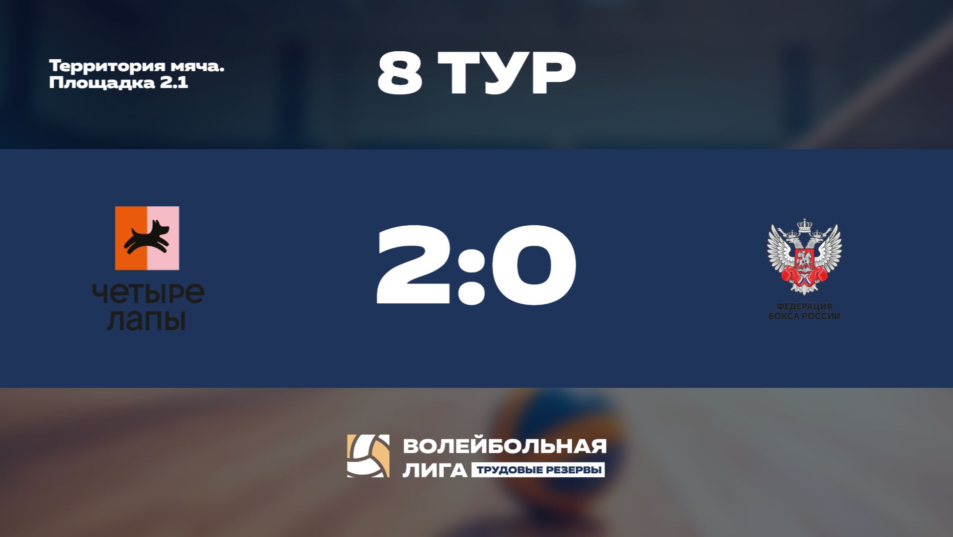 Обзор | 8 тур | Четыре Лапы - Федерация бокса России | Уран