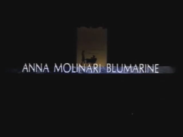 Показ женской коллекции Blumarine осень-зима 1994-1995. Часть 1.