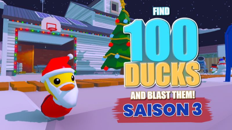 играем в find 100 ducks и проходим 3 сезон
