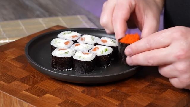 РОЛЛЫ ДЛЯ НОВИЧКОВ