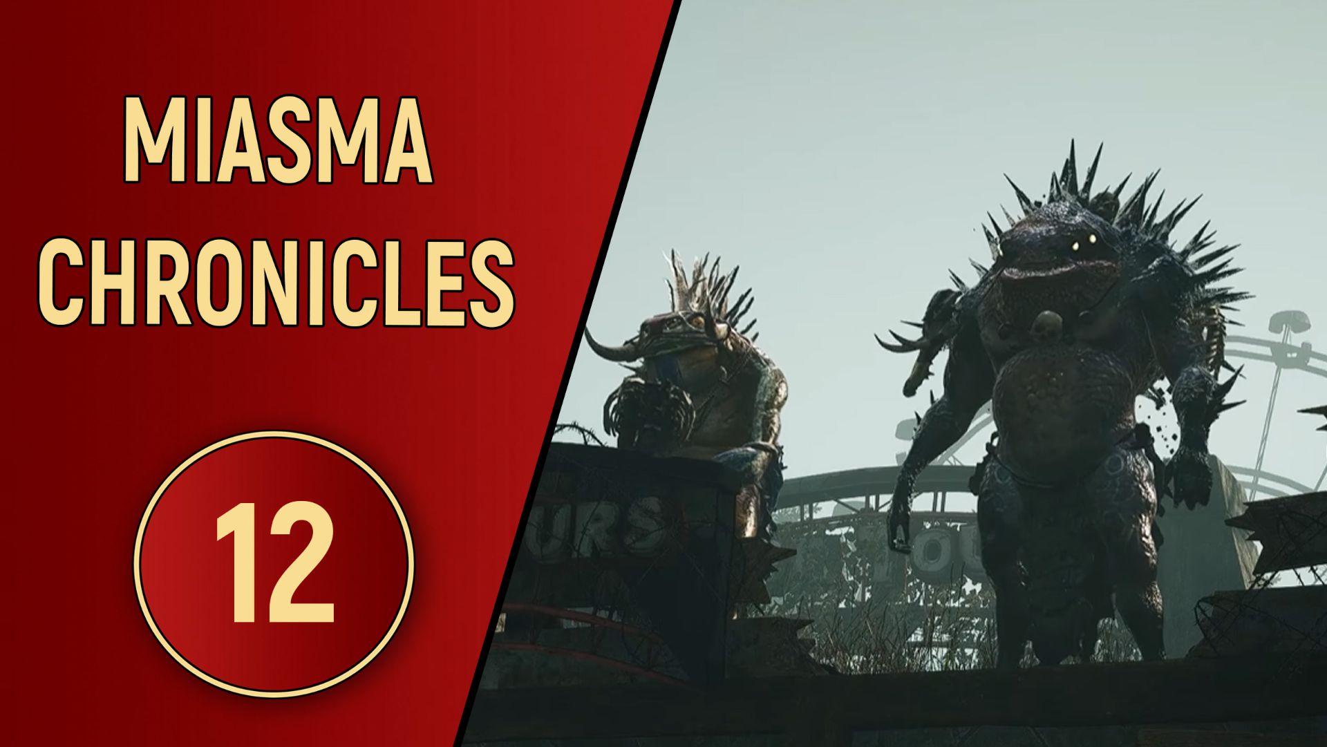 MIASMA CHRONICLES - ЧАСТЬ 12 - ЗАСАДА