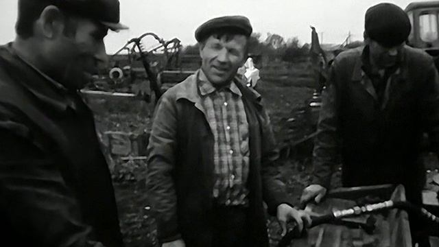 1981 год. Ялуторовский район. Посевная