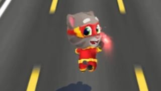 10.   Говорящий Том и Друзья (Talking Tom & Friends,)  Том бегает за золотом. Для детей.