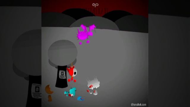(: